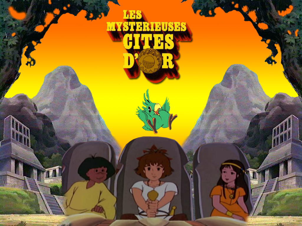 Les Mystérieuses Cités d’Or | Le Manège de Psylook