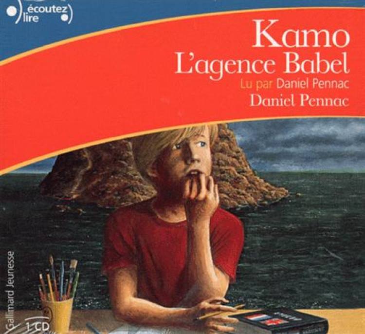Kamo, tome 3 : L’agence Babel – Daniel Pennac | Le Manège de Psylook