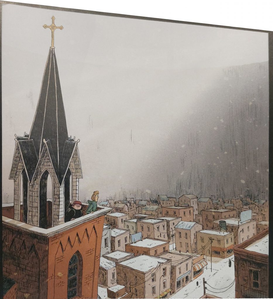 La brigade des cauchemars, tome 1 : Sarah – Franck Thilliez, Yomgui ...